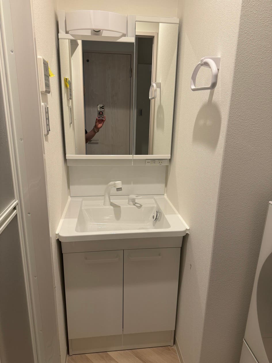 🐙新築/駅徒歩1分/梅田徒歩圏/70型TVで映画,ゲーム/鍋,タコパ/おしゃれ部屋🐙の写真16