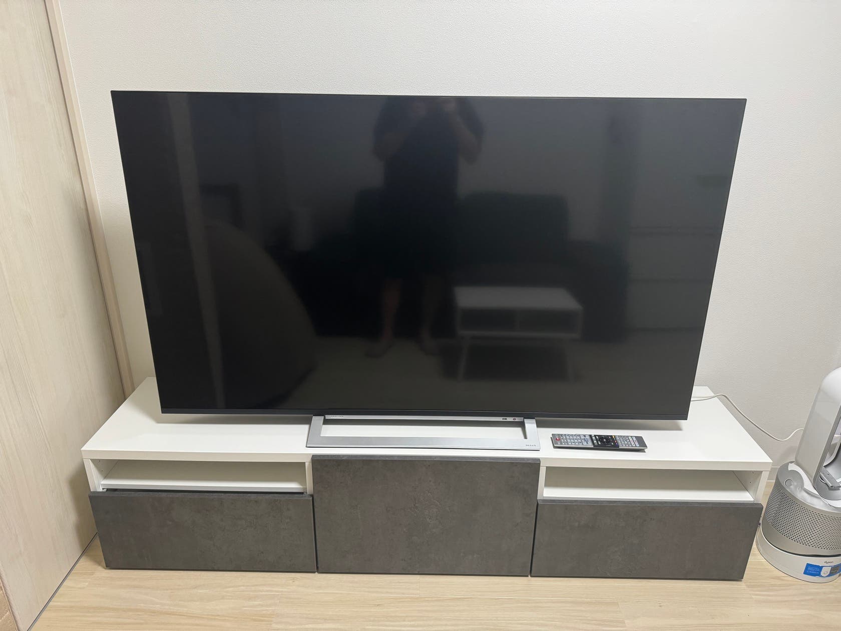 🐙新築/駅徒歩1分/梅田徒歩圏/70型TVで映画,ゲーム/鍋,タコパ/おしゃれ部屋🐙の写真5