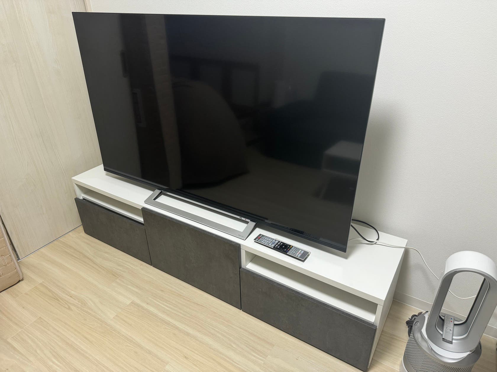 🐙新築/駅徒歩1分/梅田徒歩圏/70型TVで映画,ゲーム/鍋,タコパ/おしゃれ部屋🐙の写真6