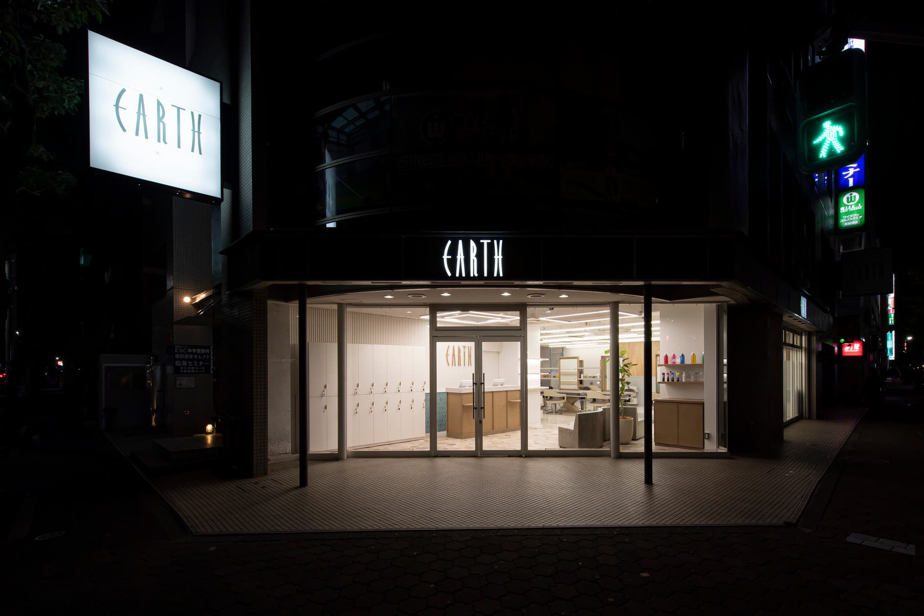 【EARTH 西葛西店】カットオープン席★大型サロンに併設されたレンタルサロン✂︎フリーランス/個人練習/美容業に最適♪の写真6