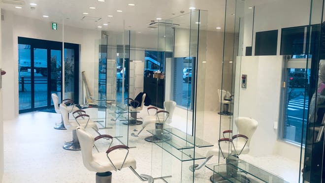 【EARTH 今池店】カットオープン席★大型サロンに併設されたレンタルサロン✂︎フリーランス/個人練習/美容業に最適♪の写真1