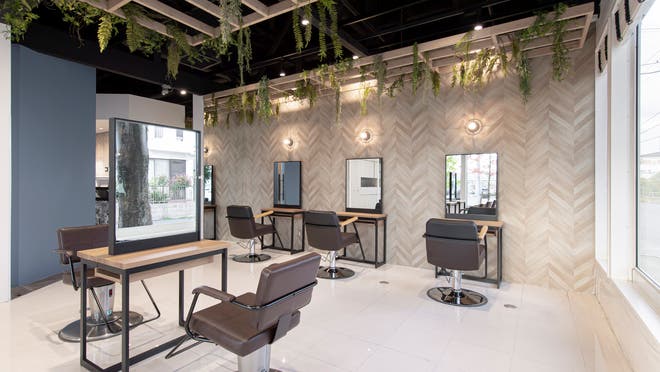 【EARTH 郡山コスモス通り店】カットオープン席★大型サロン併設のレンタルサロン✂︎フリーランス/個人練習/美容業に最適♪の写真3