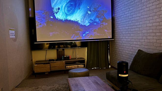 京都中心部駅近【四条烏丸/御池2分】🚃最大20名🎉関西最大級75型4KTV/100㌅スクリーン🎥子連れ利用/ビジネス利用にも好評の写真9