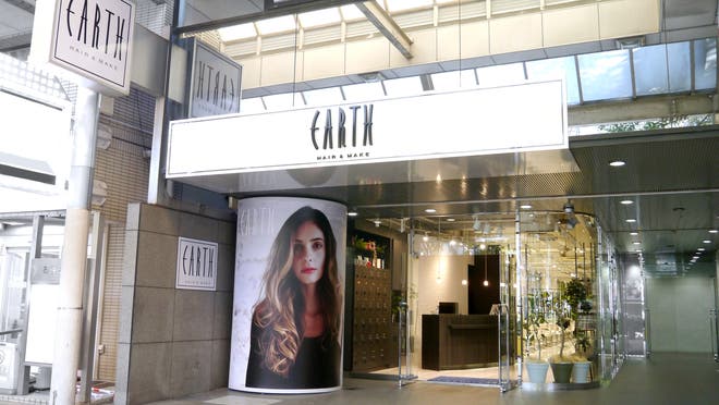 【EARTH 川崎店】カットオープン席★大型サロンに併設されたレンタルサロン✂︎フリーランス/個人練習/美容業に最適♪の写真4