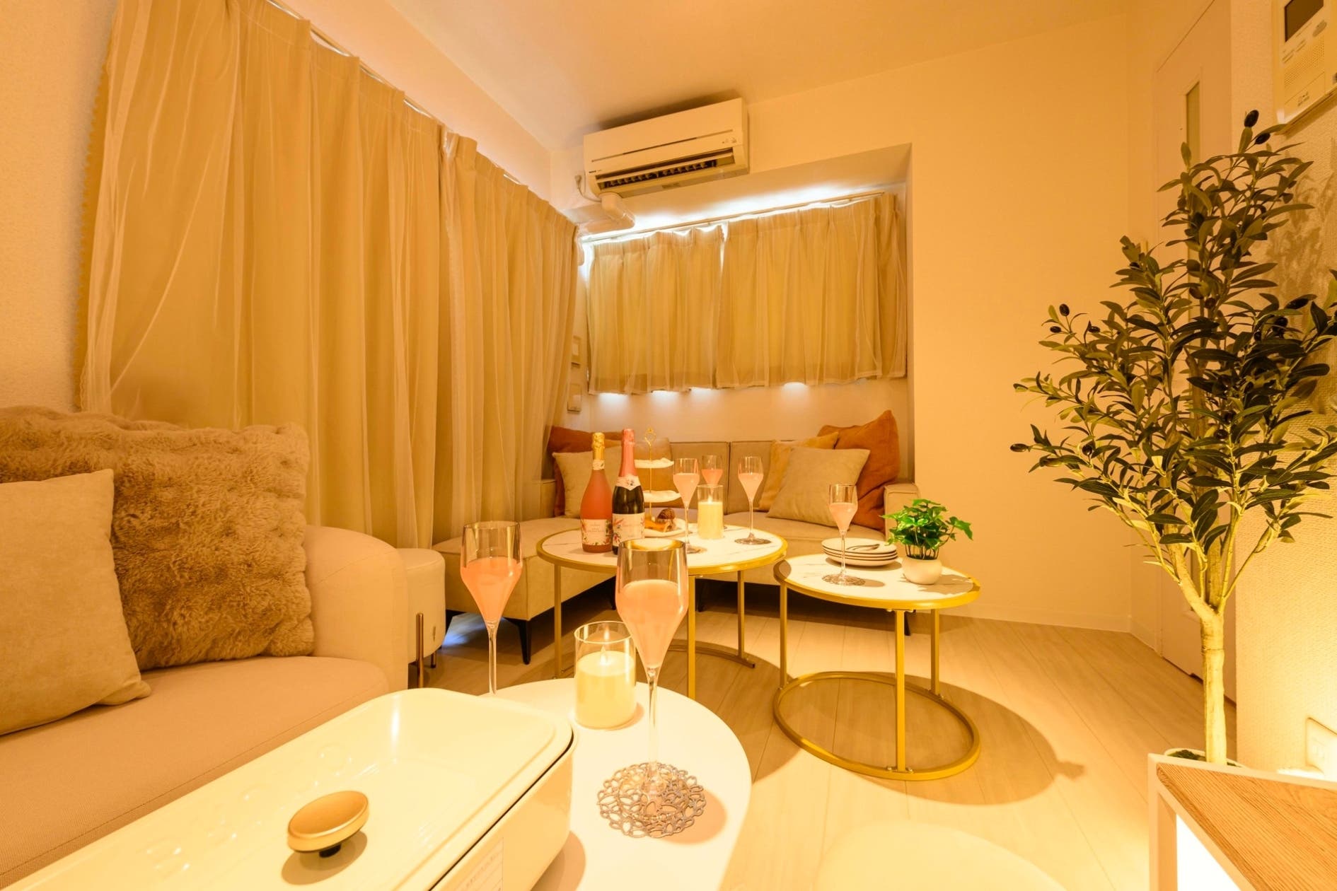 💕韓国っぽ×おうちシネマ🎬Anne💕✨記念日&いつものおうちデート💖✨三ノ宮4分⏳ カップル割引🧡推し活/女子会👀🧡100㌅🎥✨の写真6