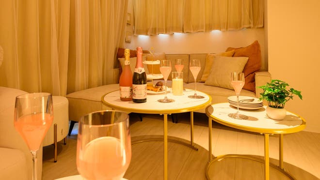 💕韓国っぽ×おうちシネマ🎬Anne💕✨記念日&いつものおうちデート💖✨三ノ宮4分⏳ カップル割引🧡推し活/女子会👀🧡100㌅🎥✨の写真5