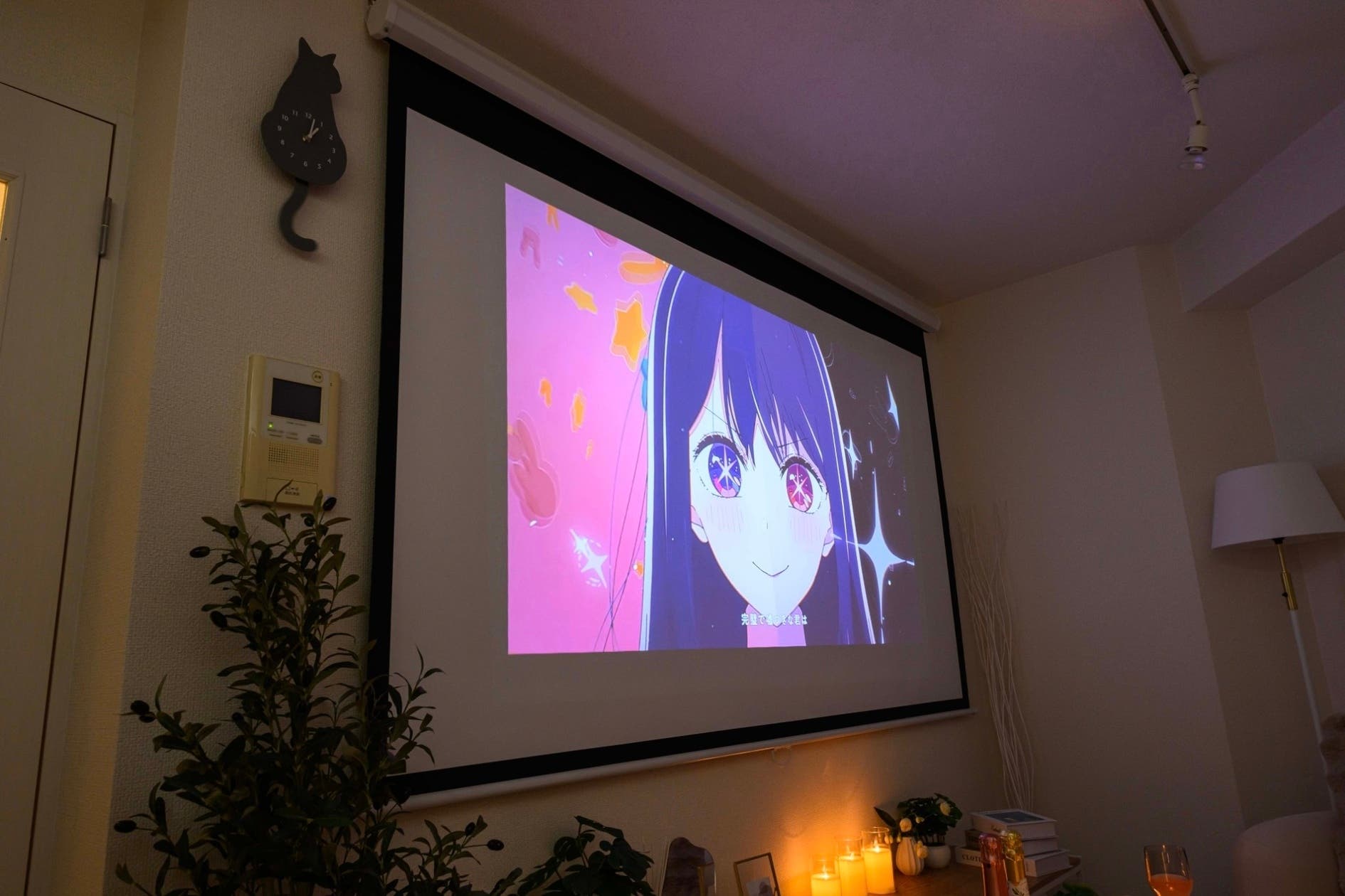 💕韓国っぽ×おうちシネマ🎬Anne💕✨記念日&いつものおうちデート💖✨三ノ宮4分⏳ カップル割引🧡推し活/女子会👀🧡100㌅🎥✨の写真13