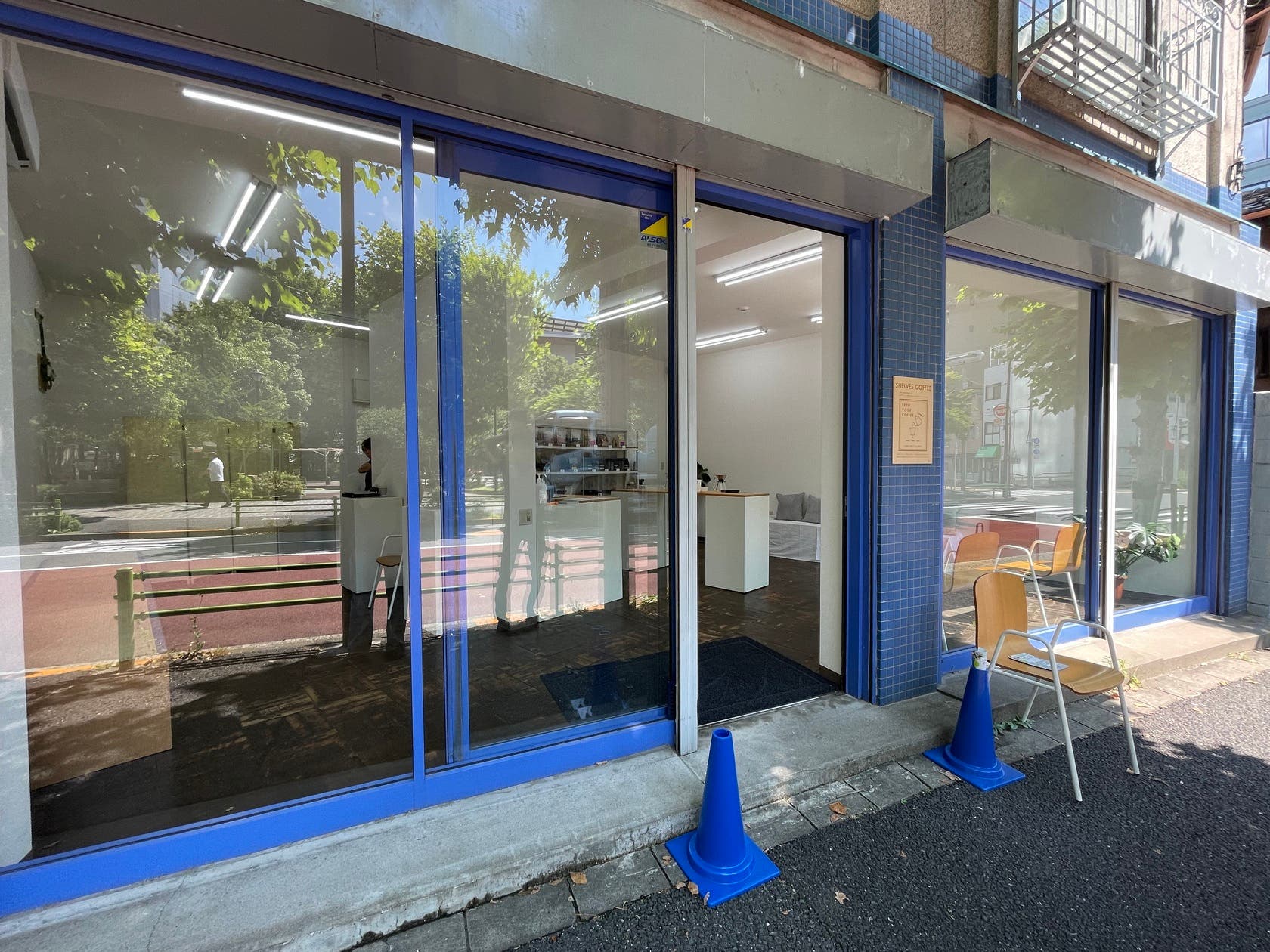 [八丁堀駅徒歩7分]路面コミュニティースペース/展示/撮影/パーティーの写真3