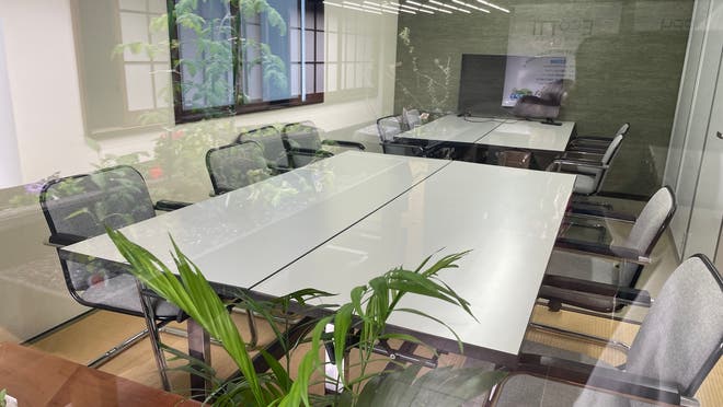 【好立地・ダントツ低価格】少人数でのセミナーにオススメ! スペース内には菜園が!の写真3