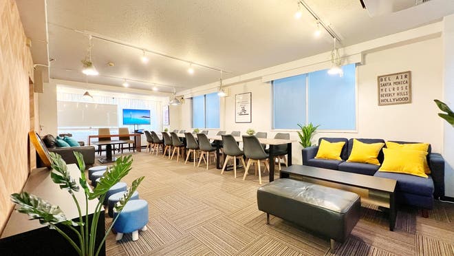 平1999円~/休2999円~/冷蔵庫✨完備/駅2分/ボドゲ,オフ会,ビジネス後すぐ懇親会にも最適/ゴミ回収オプ(要事前相談)の写真3