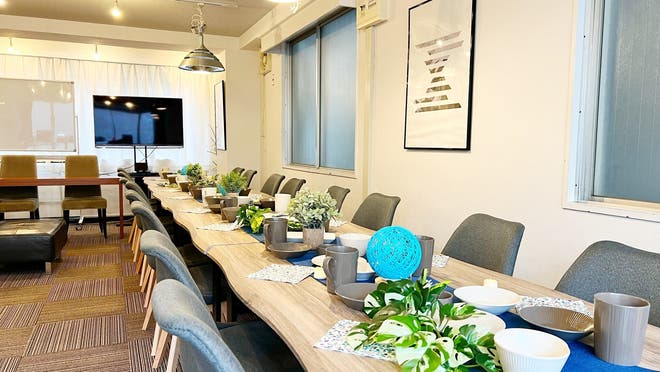 平1999円~/休2999円~/冷蔵庫✨完備/駅2分/ボドゲ,オフ会,ビジネス後すぐ懇親会にも最適/ゴミ回収オプ(要事前相談)の写真4