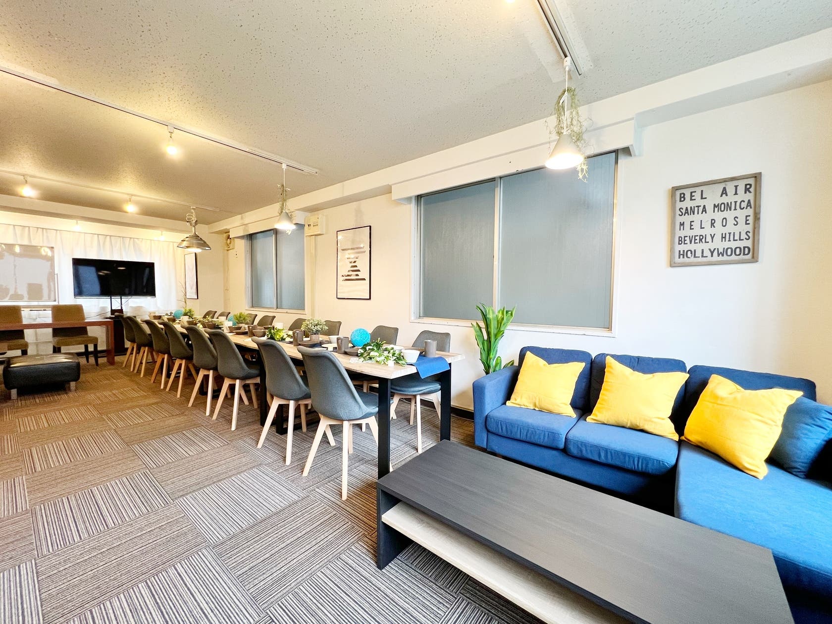 平1999円～/休2999円～/冷蔵庫✨完備/駅２分/ボドゲ,オフ会,ビジネス後すぐ懇親会にも最適/ゴミ回収オプ（要事前相談）の写真6