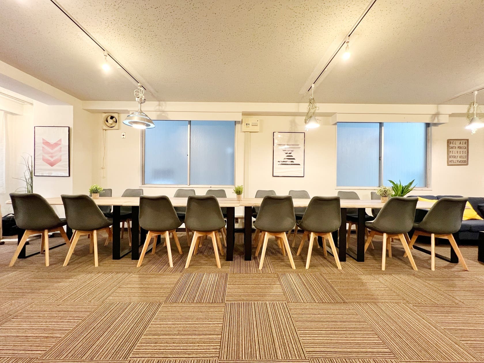 平1999円～/休2999円～/冷蔵庫✨完備/駅２分/ボドゲ,オフ会,ビジネス後すぐ懇親会にも最適/ゴミ回収オプ（要事前相談）の写真12