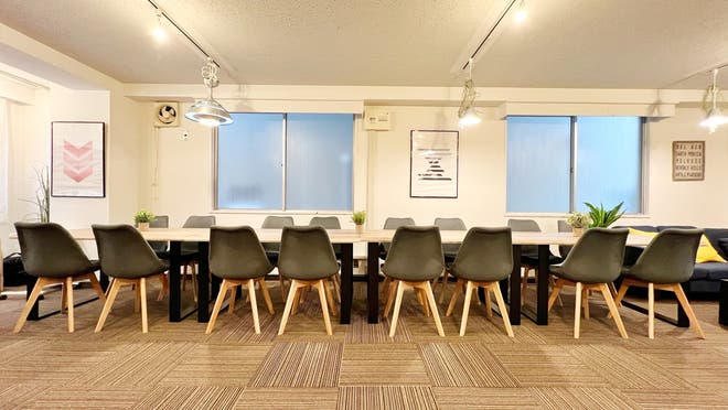 平1999円~/休2999円~/冷蔵庫✨完備/駅2分/ボドゲ,オフ会,ビジネス後すぐ懇親会にも最適/ゴミ回収オプ(要事前相談)の写真12