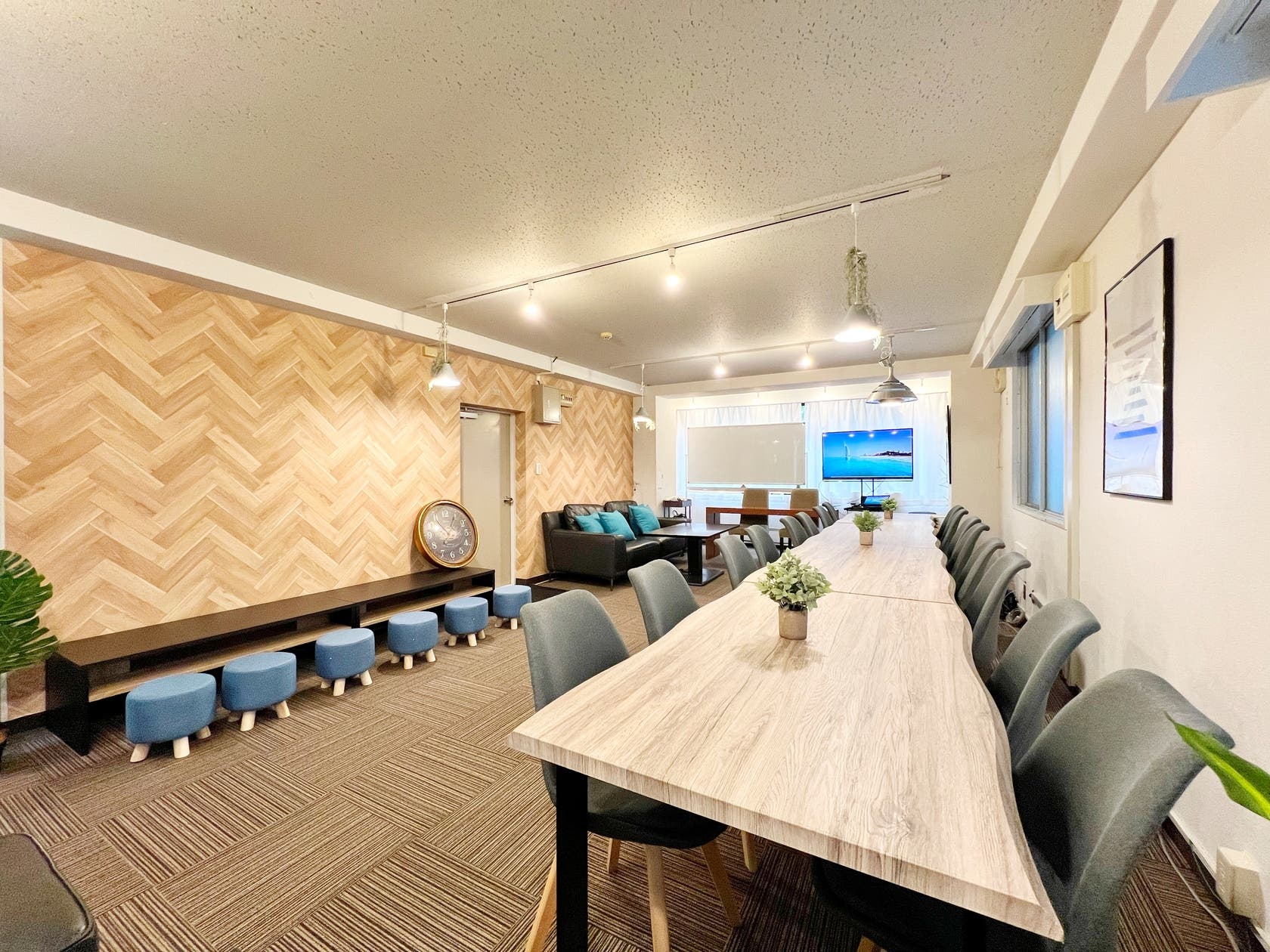 平1999円～/休2999円～/冷蔵庫✨完備/駅２分/ボドゲ,オフ会,ビジネス後すぐ懇親会にも最適/ゴミ回収オプ（要事前相談）の写真11