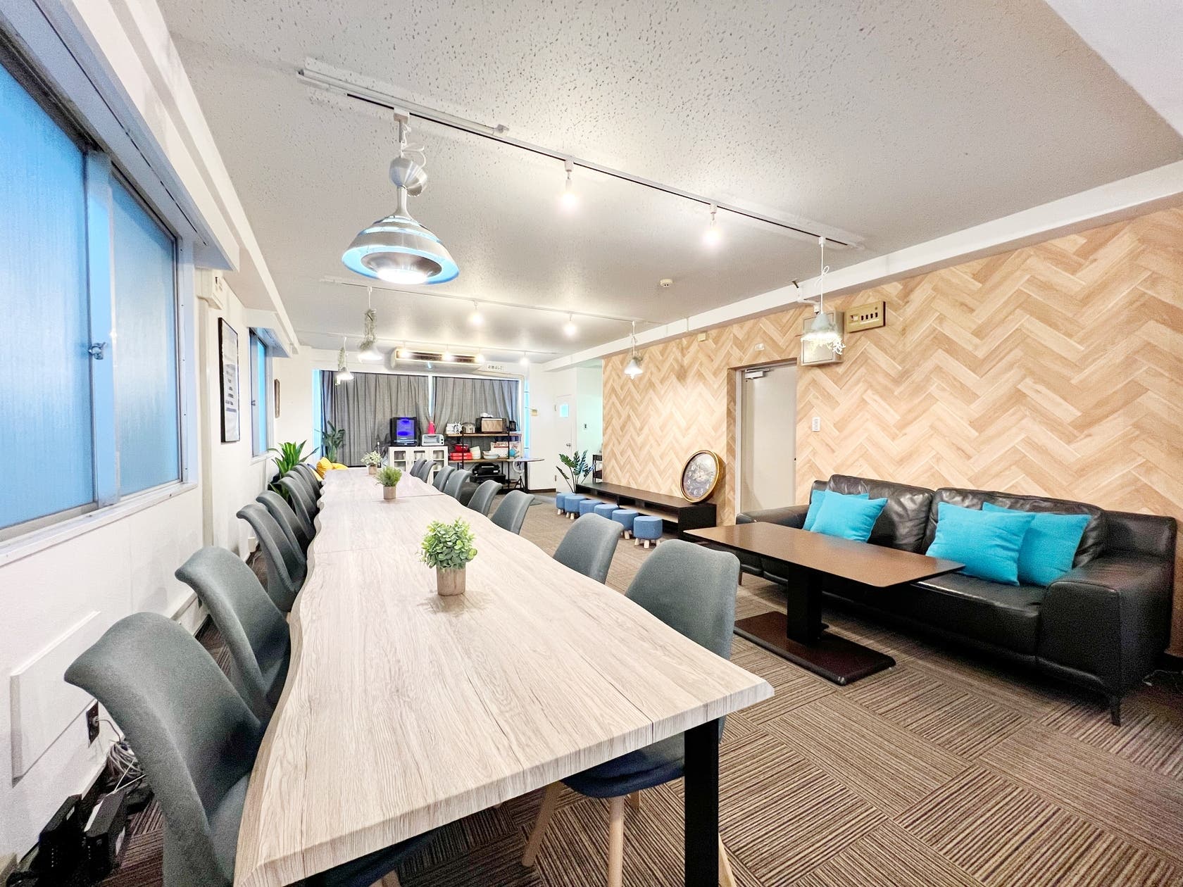 平1999円～/休2999円～/冷蔵庫✨完備/駅２分/ボドゲ,オフ会,ビジネス後すぐ懇親会にも最適/ゴミ回収オプ（要事前相談）の写真8