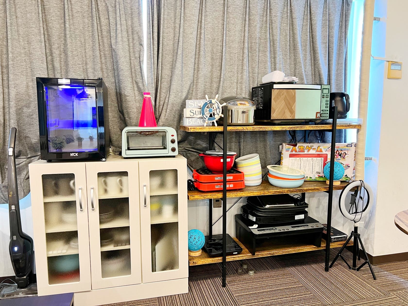 平1999円～/休2999円～/冷蔵庫✨完備/駅２分/ボドゲ,オフ会,ビジネス後すぐ懇親会にも最適/ゴミ回収オプ（要事前相談）の写真16