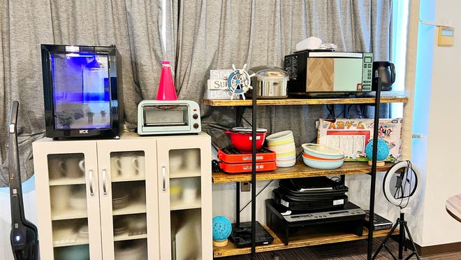 平1999円~/休2999円~/冷蔵庫✨完備/駅2分/ボドゲ,オフ会,ビジネス後すぐ懇親会にも最適/ゴミ回収オプ(要事前相談)の写真16