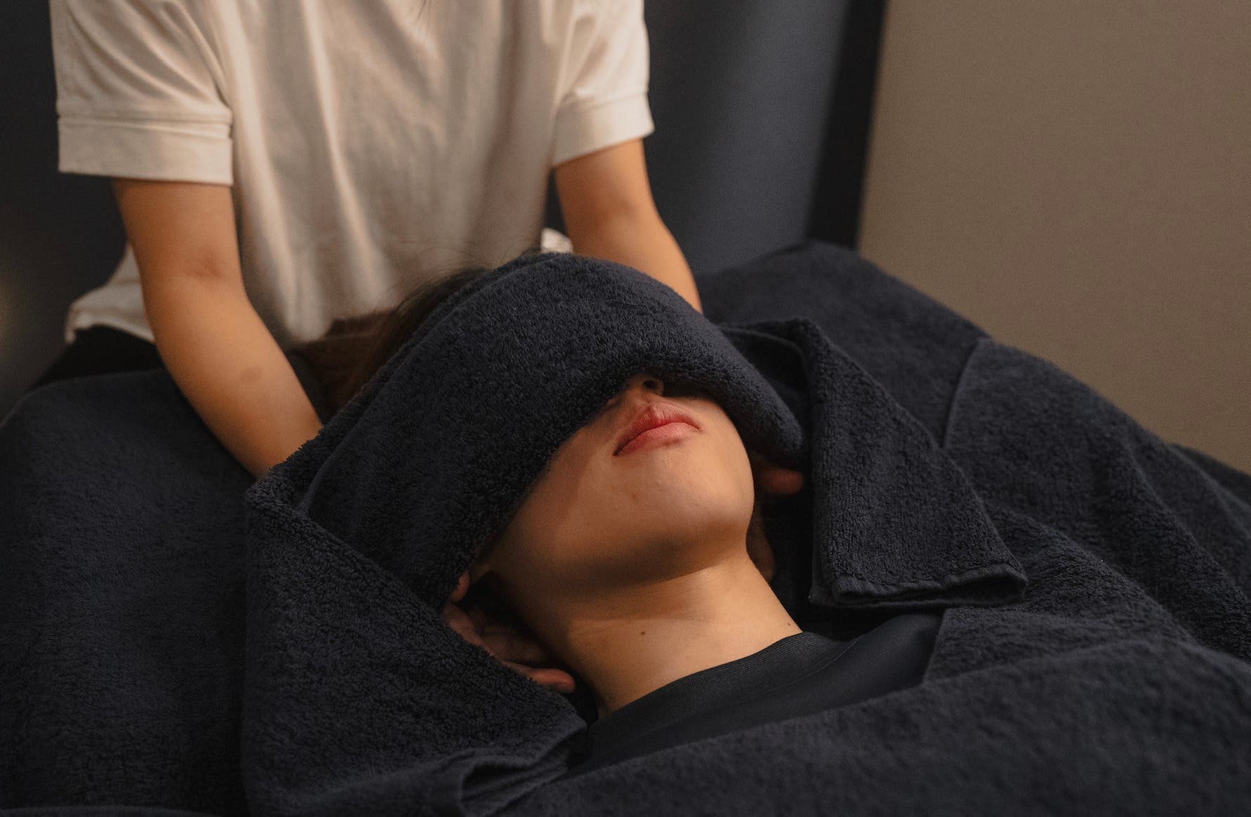 ドライヘッドスパも受けられるコワーキングスペースの写真2