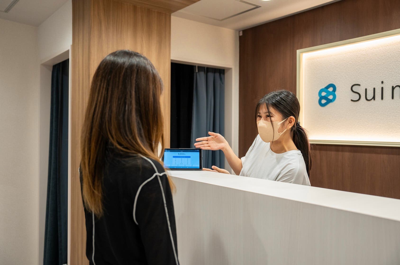 ドライヘッドスパも受けられるコワーキングスペースの写真3