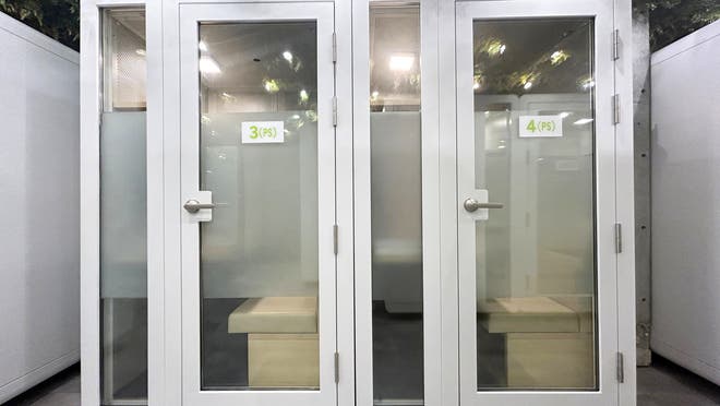 🌟1人テレワーク🌟【学芸大学駅徒歩2分|コワーキング|14PS】個室/無料Wi-Fi/電源/31.5inモニター/24H営業の写真12