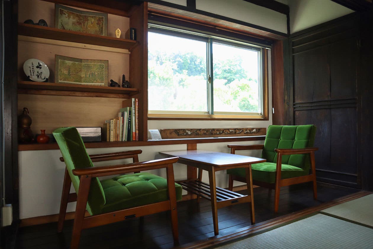 みずまの宿 -南大阪・水間寺すぐ。川辺のバルコニーでくつろぎのひと時を-の写真4