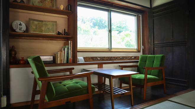 みずまの宿 -南大阪・水間寺すぐ。川辺のバルコニーでくつろぎのひと時を-の写真4