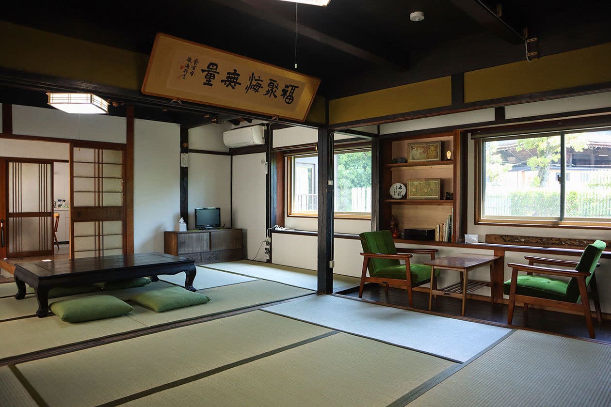 みずまの宿 -南大阪・水間寺すぐ。川辺のバルコニーでくつろぎのひと時を-の写真10