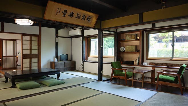 みずまの宿 -南大阪・水間寺すぐ。川辺のバルコニーでくつろぎのひと時を-の写真10