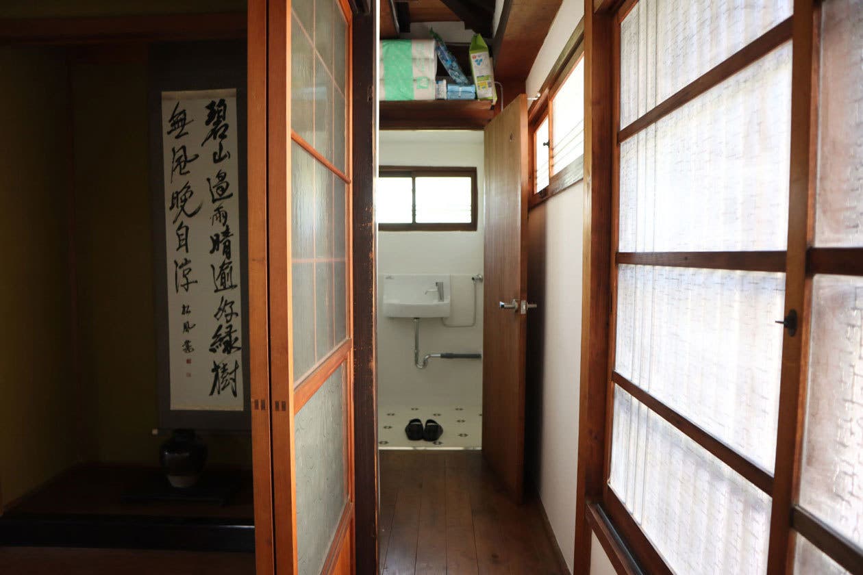 みずまの宿 -南大阪・水間寺すぐ。川辺のバルコニーでくつろぎのひと時を-の写真13