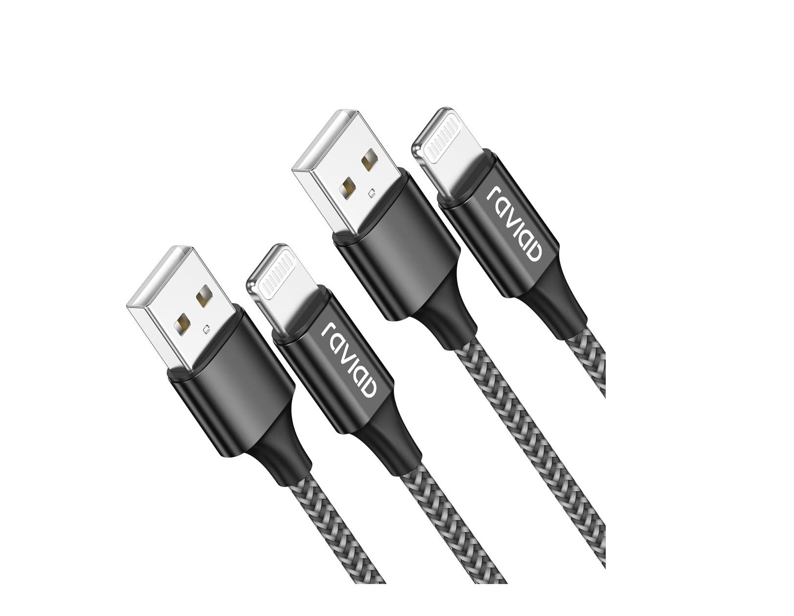 iphone用充電ライトニングケーブルの画像1