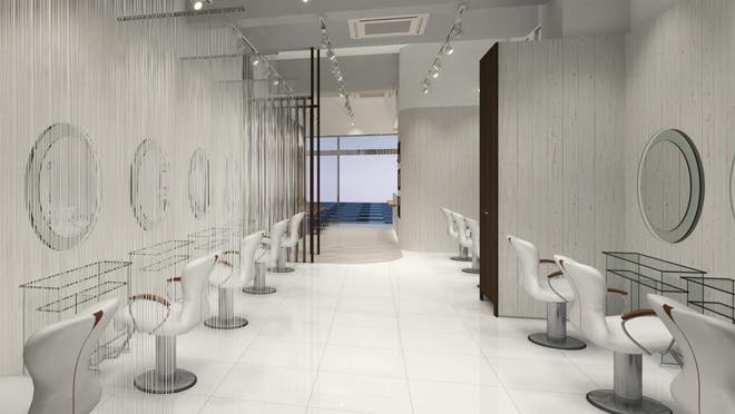 【EARTH 加古川店】カットオープン席★大型サロンに併設されたレンタルサロン✂︎フリーランス/個人練習/美容業に最適♪の写真1