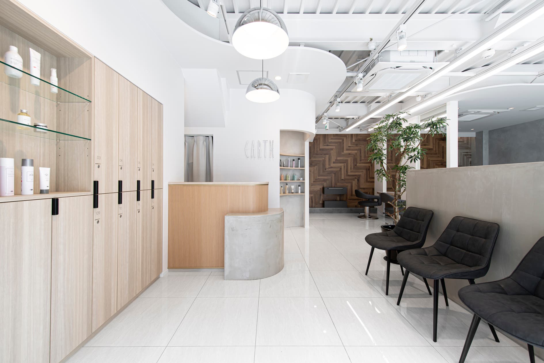 【EARTH 浦安店】カットオープン席★大型サロンに併設されたレンタルサロン✂︎フリーランス/個人練習/美容業に最適♪の写真7