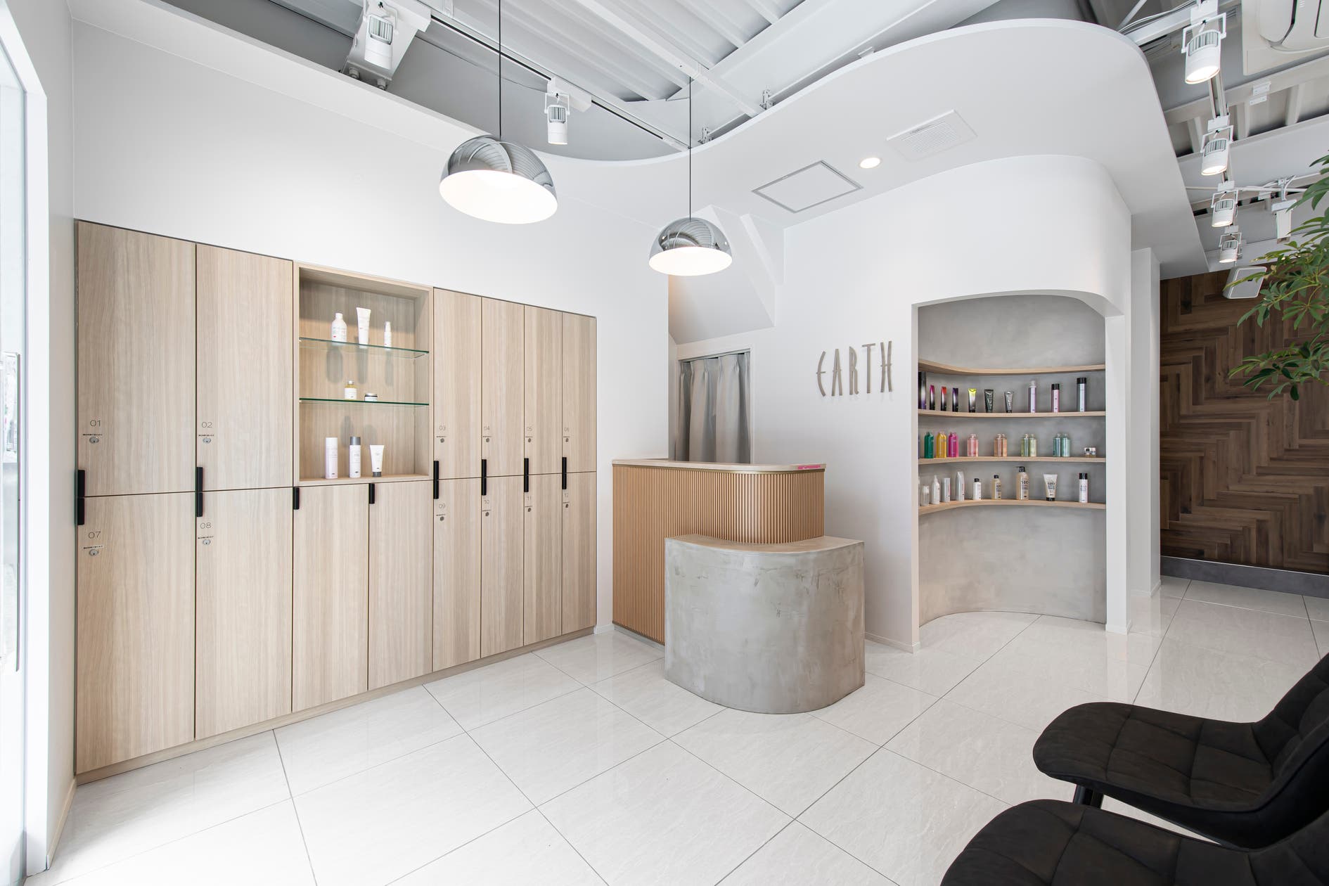 【EARTH 浦安店】カットオープン席★大型サロンに併設されたレンタルサロン✂︎フリーランス/個人練習/美容業に最適♪の写真6