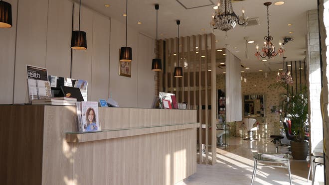 【EARTH 三郷店】カットオープン席★大型サロンに併設されたレンタルサロン✂︎フリーランス/個人練習/美容業に最適♪の写真3