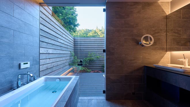 モダンな建築、インテリア!撮影のハウススタジオにピッタリ!キッチンも完備の写真6