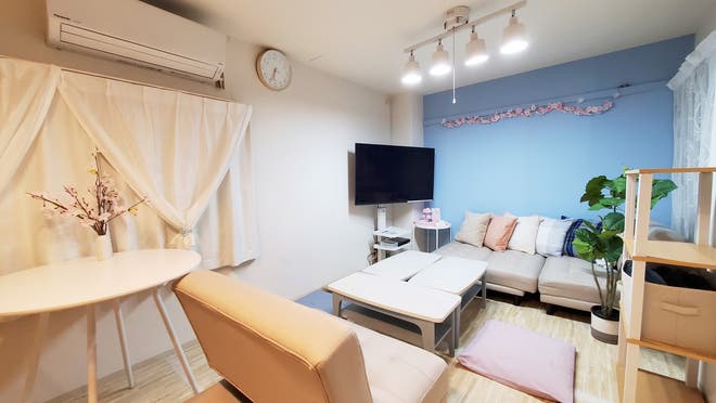 駅近🚃レビュー割⭐24H利用可⏰1階角部屋🏠アマプラ/hulu/Disney+見放題📺ボードゲーム多数🎲ゴミ捨て無料🚮の写真1