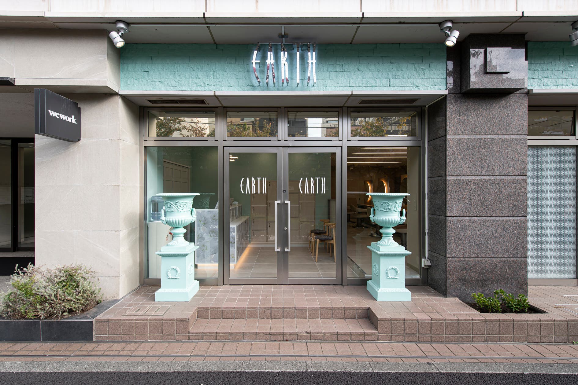 【EARTH 五反田店】カットオープン席★大型サロンに併設されたレンタルサロン✂︎フリーランス/個人練習/美容業に最適♪の写真8