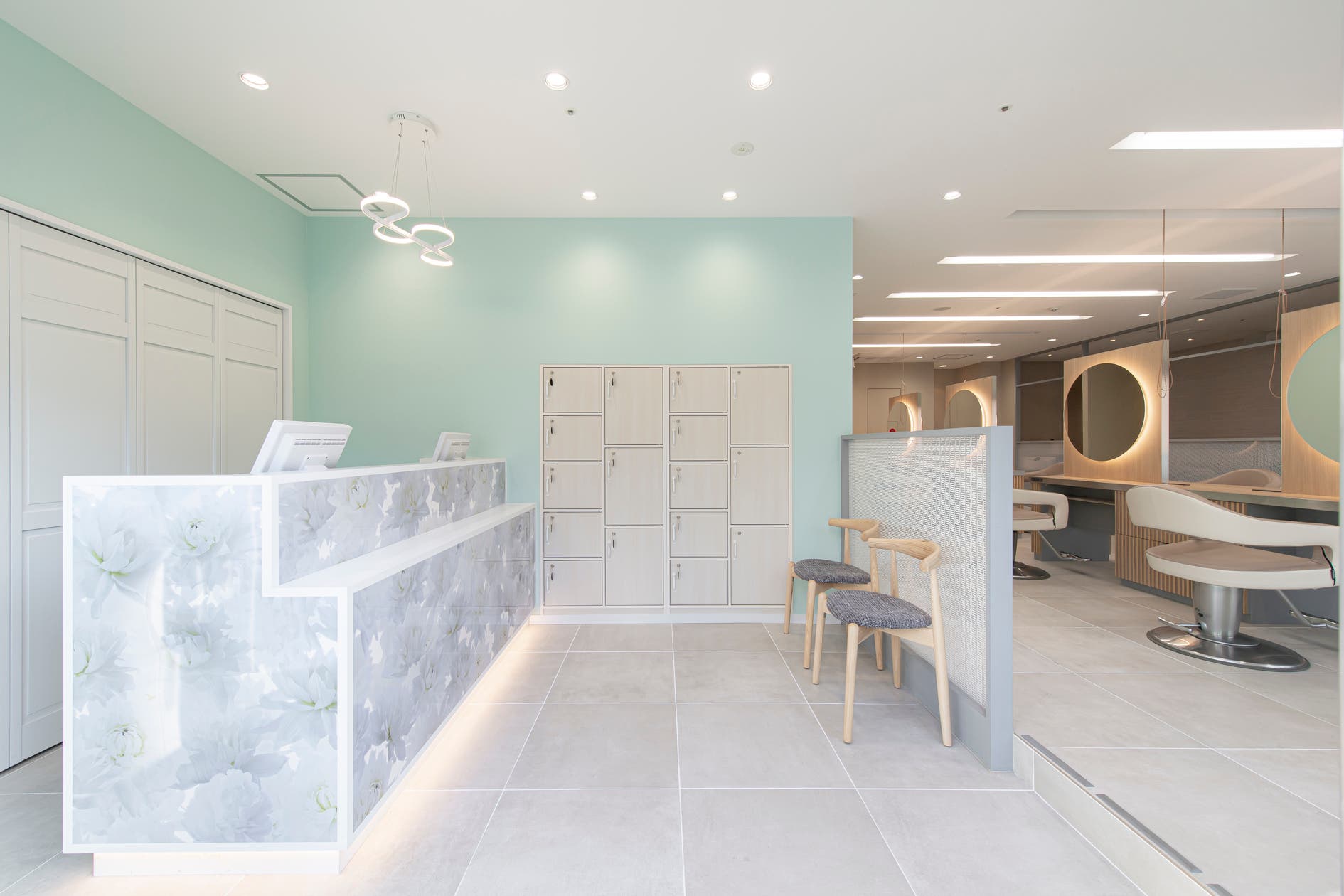 【EARTH 五反田店】カットオープン席★大型サロンに併設されたレンタルサロン✂︎フリーランス/個人練習/美容業に最適♪の写真7