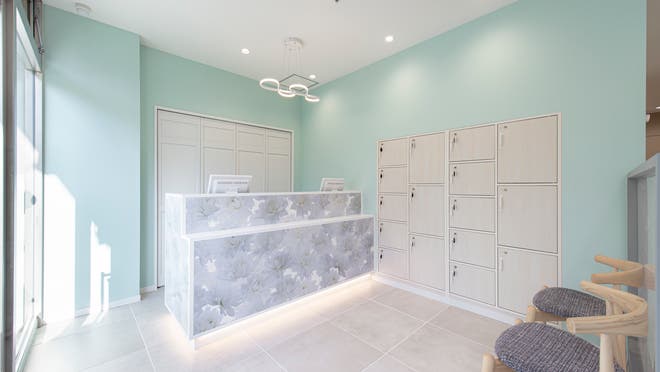 【EARTH 五反田店】カットオープン席★大型サロンに併設されたレンタルサロン✂︎フリーランス/個人練習/美容業に最適♪の写真6