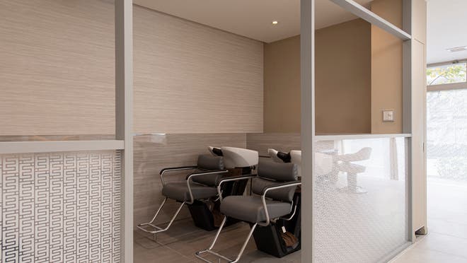 【EARTH 五反田店】カットオープン席★大型サロンに併設されたレンタルサロン✂︎フリーランス/個人練習/美容業に最適♪の写真5