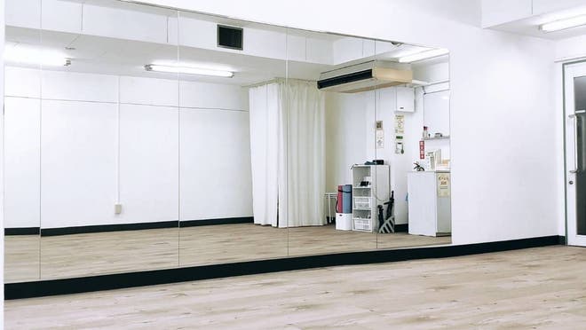 42㎡広々スタジオ【紙屋町西電停徒歩2分】24時間利用可能なダンススタジオの写真4
