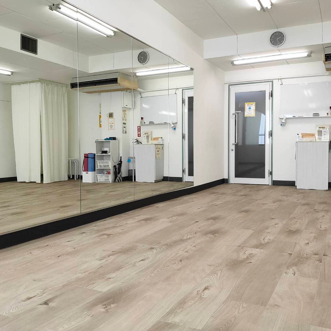 42㎡広々スタジオ【紙屋町西電停徒歩2分】24時間利用可能なダンススタジオの写真5