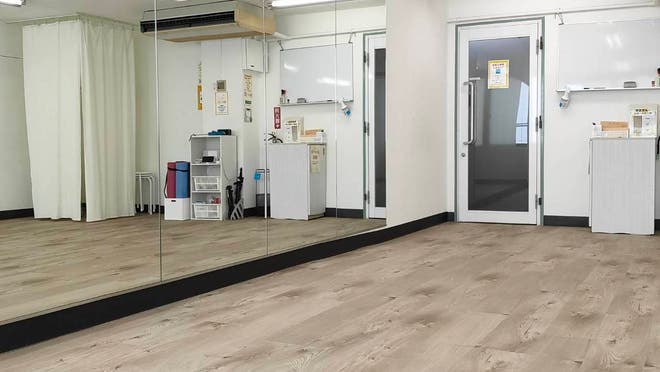 42㎡広々スタジオ【紙屋町西電停徒歩2分】24時間利用可能なダンススタジオの写真5