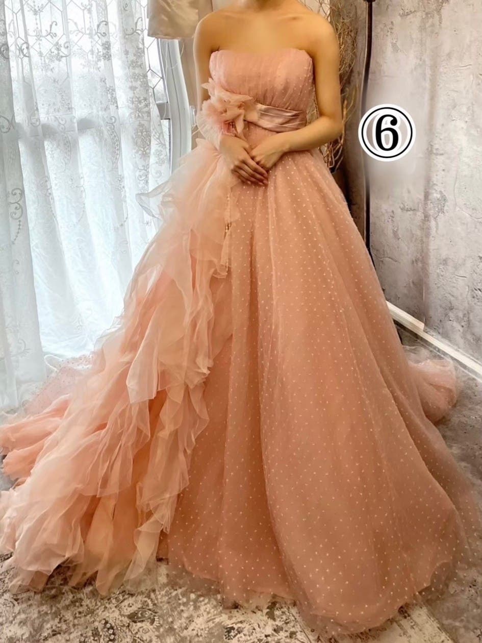 プリンセスドレスアフタヌーンティー用のドレスの画像2