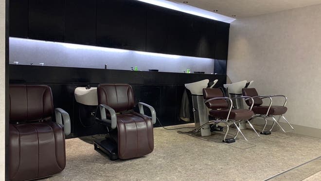 【EARTH ふじみ野店】カットオープン席★大型サロンに併設されたレンタルサロン✂︎フリーランス/個人練習/美容業に最適♪の写真3