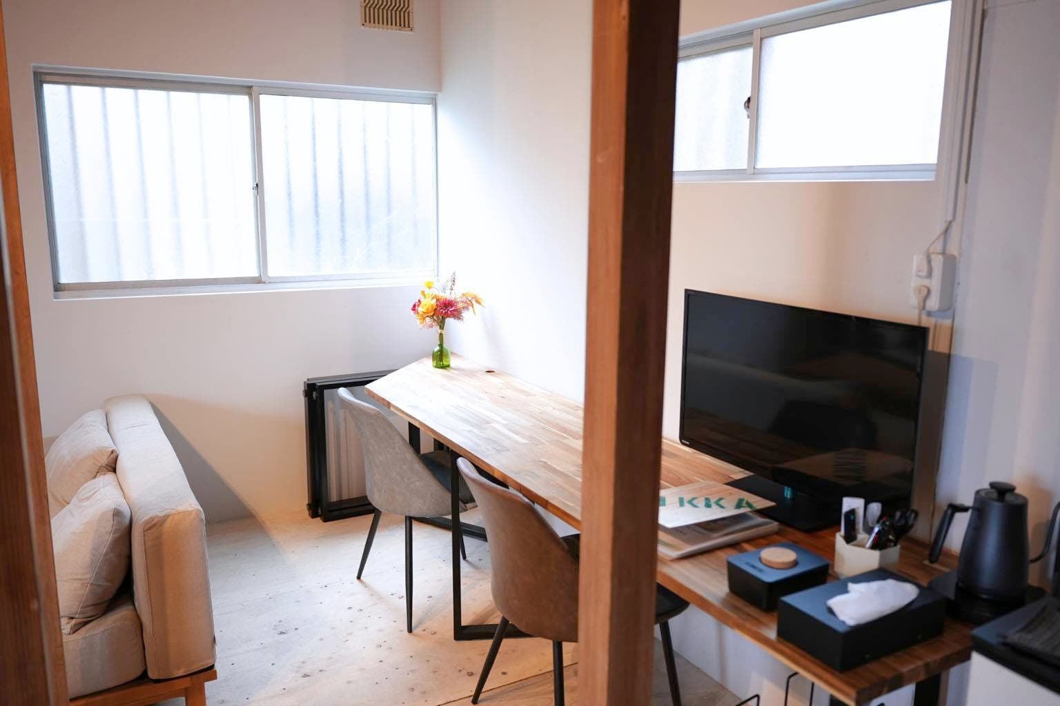 【湘南｜藤沢】手ぶらで遊べる！お洒落なカフェ風リノベーションスペースKIKKAの写真5