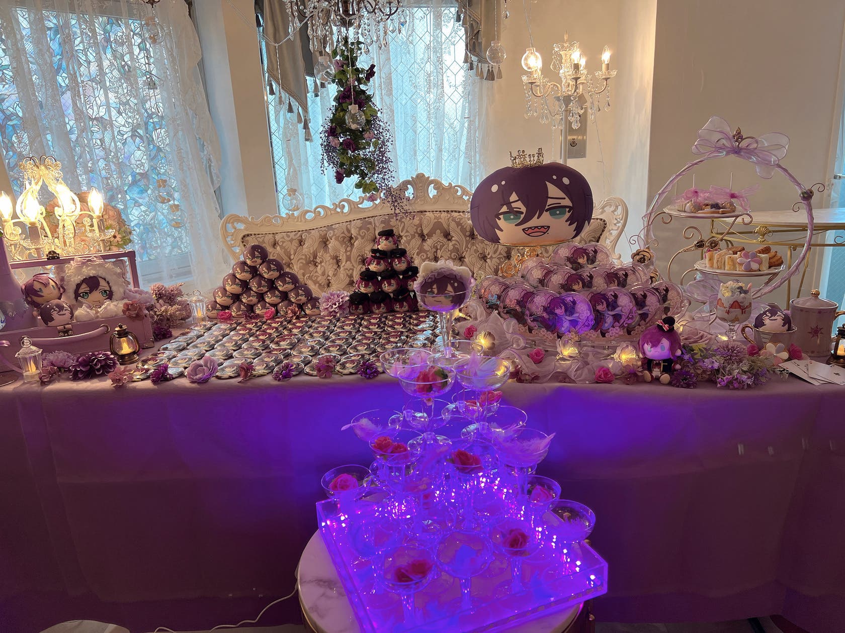 シャンパンタワーの画像1