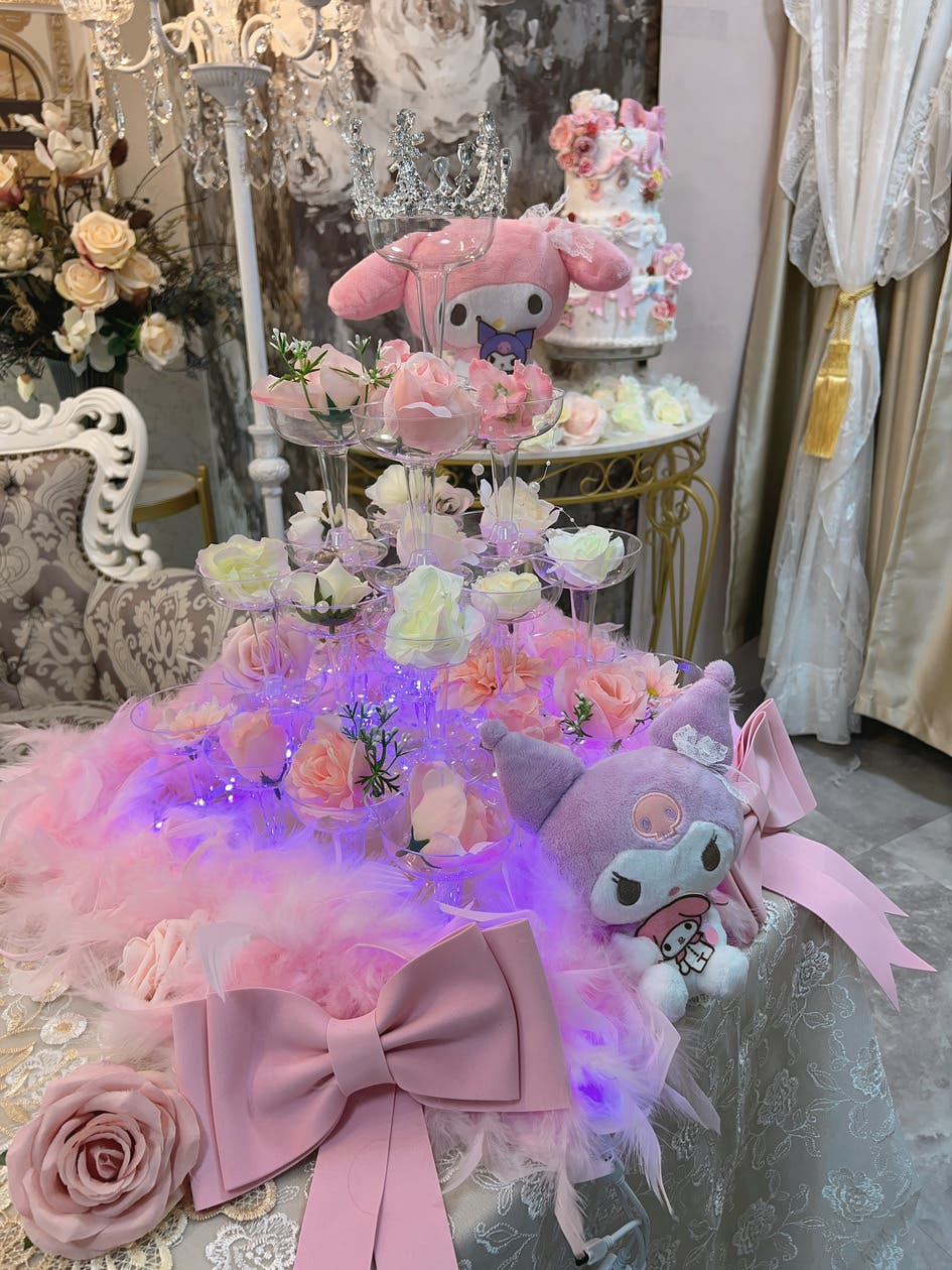 シャンパンタワーの画像2