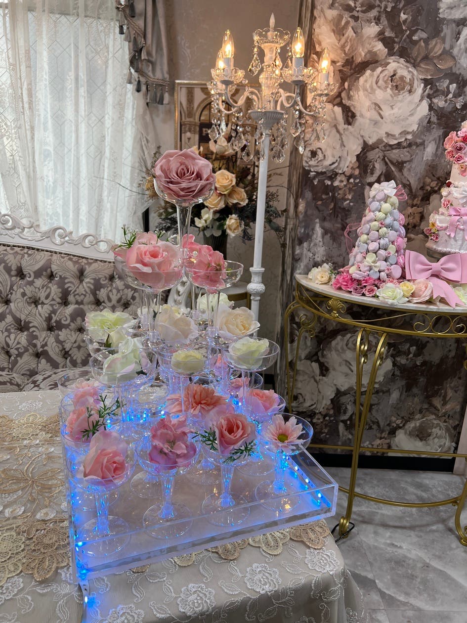 シャンパンタワーの画像3